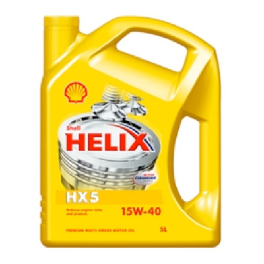 Shell Helix HX5 15w/40 | ASL